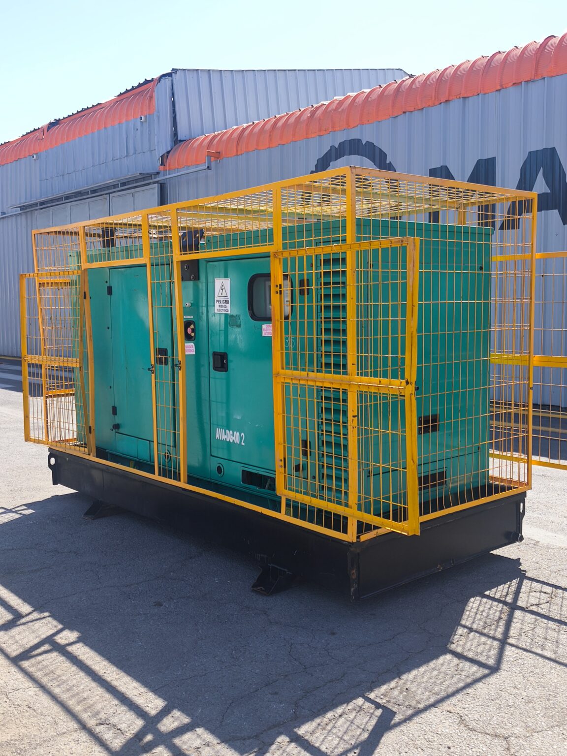 GENERADOR ELECTRICO CUMMINS C110D5 – 2019 – maqsale